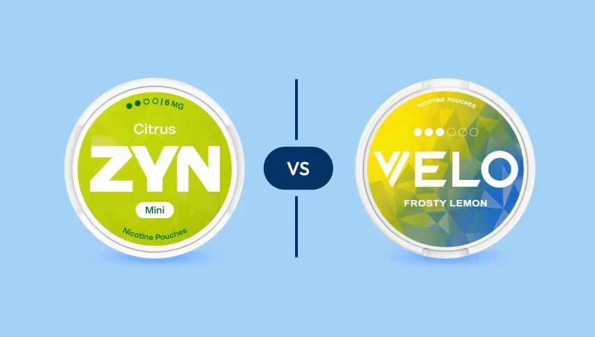ZYN vs VELO vs On! - Full Nicotine Pouch Comparison (2026) | Pouchbase